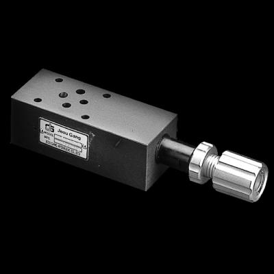 China JEOUGANG MRV,MDG.Modular Relief Valves Jeou Gang MRV-02-P-3-A-L Modular Control Valves for hydraulic system for sale