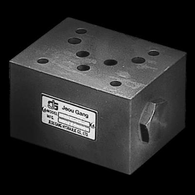China MCV.Modular Check Valves Jeou Gang direction control valve  pressure valve for sale