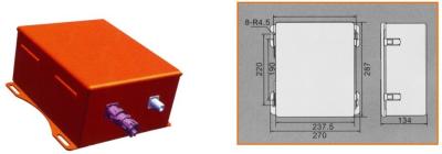 China Low Voltage High Performance Lgnition System Device , 20J for sale