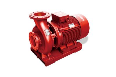 China Fire XBD-DL High Speed Multistage Centrifugal Pump Horizontal Single Outlet for sale