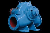 China Single Stage Double Suction Horizontal Centrifugal Pump In The Open , Efficiency for sale