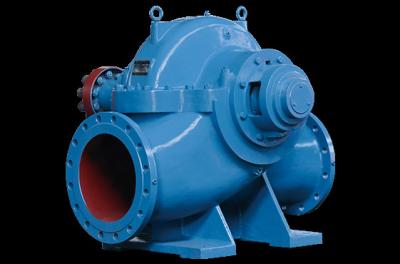 China Single Stage Double Suction Horizontal Centrifugal Pump In The Open , Efficiency for sale