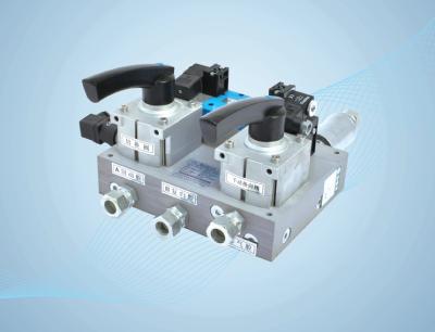China Automatic Circuit Digital Panel Indicator For Hydropower Station , 1MPA Rated Pressure for sale