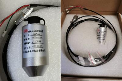 China Magnetoelectric IP65 Vibration Speed Sensor SZ-6 SZ-6A SZ-6G Series for sale