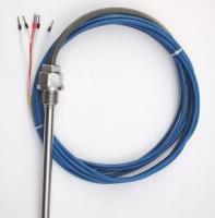 China WZP Temperature resistant thermo resistant PT100  Pt50  temperature sensor for sale