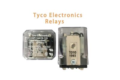 China TE Connectivity KUP-14A11-120 Electronic Control Relay 110VAC SPDT 11pin for sale