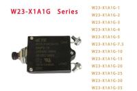 China 1pole 7.5A Panel Mount Thermal Circuit Breaker With Push Pull Actuator W23-X1A1G-7.5 for sale