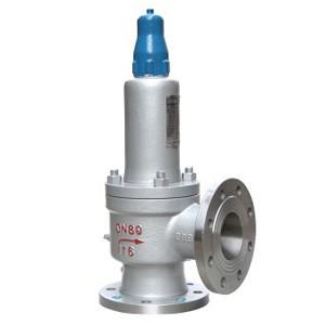 China A41Y-64C/P/R Closed spring loaded low lift type safety valve（A41Y）suitable for working temperature 300degree C. for sale
