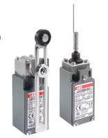 China LS45M91B11 Metal Casing Limit Switch IP66 Adjustable Roller Lever Plastic for sale