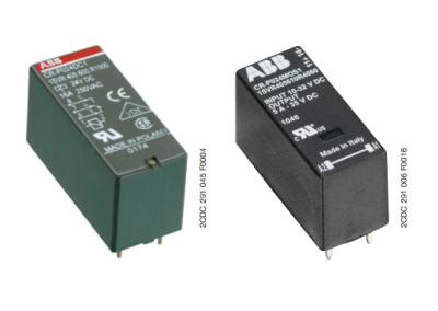 China CR-P024AC1 CR-P range Pluggable interface Electronic Relay and optocouplers for sale
