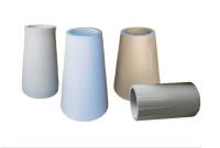 China Cone Shaped Porcelain ESP Insulator T515-4 72KV-100KV High Voltage Insulation for sale