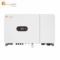 China HY-50K-HT Residential and Commercial High Voltage Long Warranty Period High Quality Hybrid Inverter for sale