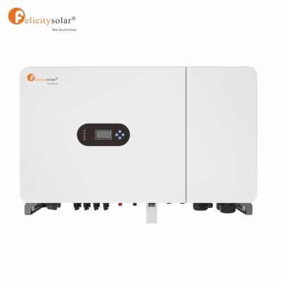 China HY-50K-HT Residential and Commercial High Voltage Long Warranty Period High Quality Hybrid Inverter for sale