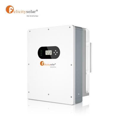 China IVGM 10000W 600V Three Phase 10KVA Commercial Usage Inverter IP65 Waterproof Outdoor Inverter With MPPT Charge Controlle for sale