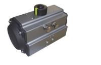China AT130 Pneumatic Electric Valve Actuator Single Acting High Precision for sale