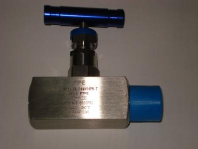 China Dual Flang Electric Valve Actuator , C-NV33-S6-04MN04FN-T Solenoid Valve for sale
