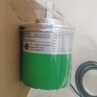 China ELCO Encoder EAC58A10-GP6PPDR-4096DX Protection Level IP65 for sale