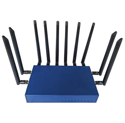 China PUSR NR370i WiFi7 Dual-band/ Tri-band 5G Router Fixed Wireless Access FWA Qualcomm X62 IPQ5322 Access Point SFP+ for sale