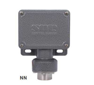 China Aluminum Housing SOR Pressure Switches K 15 amps 250 VAC Switching Element for Industrial Applications for sale