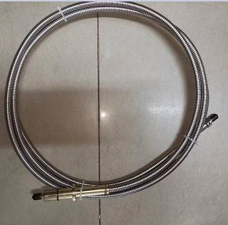 China ABB Fiber Optical Cable SF810 Standard Quartz Fiber SS Flexible for Applications for sale