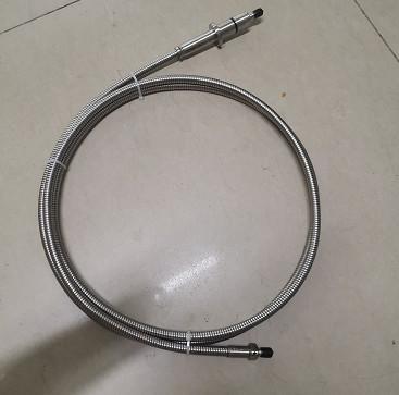China Durag DLL703 Flame Detection Fiber Optical Cable Flexible Type With Lens for sale
