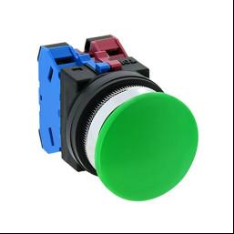 China ABN301G Type Push Button Switch Momentary φ30 Mounting Hole Size 1 Normally Closed 1NC Contact Structure for sale
