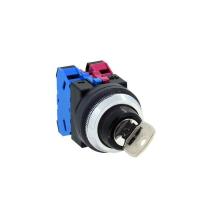 China ASN21K11N-NO24401 Push Button Switch with φ30 Mounting Hole Size and Momentary Action Type for sale