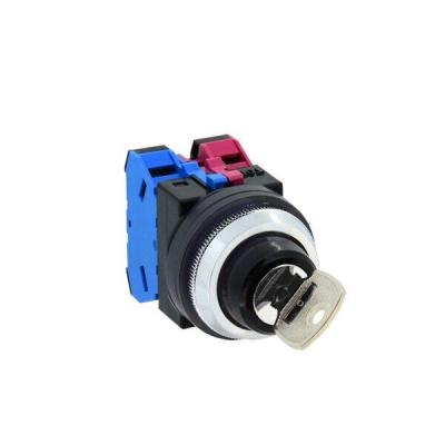 China ASN21K11N-NO24401 Push Button Switch with φ30 Mounting Hole Size and Momentary Action Type for sale