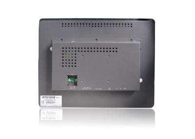 China 24 VDC Low Voltage Protection Devices Weintek MT8150IE 15TFT Industrial LED Touch Panel for sale