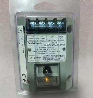 China All New Original Bentley Nevada 990-05-50-01-cn Vibration Transmitter Preset for sale