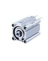 China SMC Thin Type Cylinder Model CDQ2D50-30D-X153 Single Bar Double Action for sale