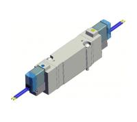 China SMC Five Way Pilot Operated Solenoid Valve SY7240-5GZ  SY Series for sale