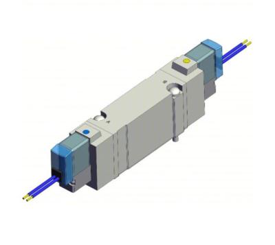 China SMC Five Way Pilot Operated Solenoid Valve SY7240-5GZ  SY Series for sale