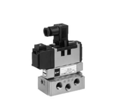 China SMC Two Position Five Way Pilot Operated Metal Sealed Solenoid Valve  VS-7-6-FG-S-B for sale