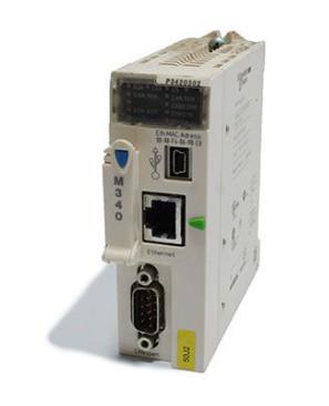 China Schneider Electric Modicon M340 series BMXP3420302 PLC CPL 24V DC current for sale