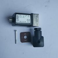 China Burkert 6014 series direct acting solenoid valve 00126228 is made of brass and stainless steel material for sale