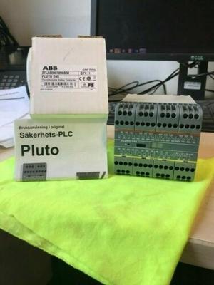 China 2TLA020070R6600 SAFETY PLC PLUTO D45 WITH PLUTO SAFETY BUS ANALOG INPUTS 45 I/O 8 COMBINED for sale