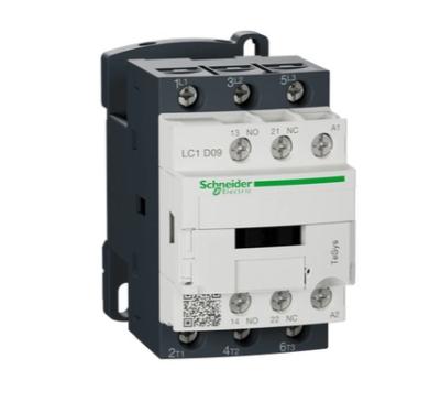 China Schneider TeSys D series tri-pole contactor LC1D09B7 from 0.06 to 75kW contactors for sale