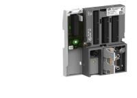 China TB511-ETH 1SAP111100R0270 ABB PLC AC500 Terminal Base 1 Slot Ethernet 24VDC Screw Terminals for sale