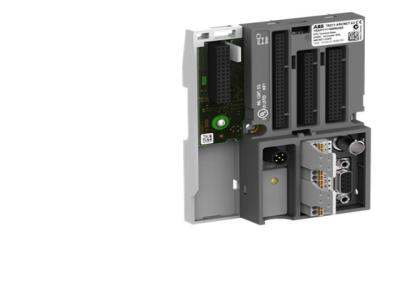 China TB511-ETH 1SAP111100R0270 ABB PLC AC500 Terminal Base 1 Slot Ethernet 24VDC Screw Terminals for sale