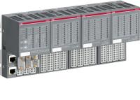 China CI511-ETHCAT 1SAP220900R0001 PLC S500 Bus Module 8DI 8DO 4AI 2AO 24VDC for sale