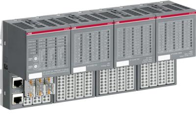 China CI511-ETHCAT 1SAP220900R0001 PLC S500 Bus Module 8DI 8DO 4AI 2AO 24VDC for sale