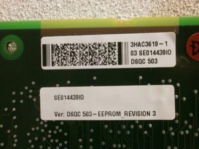 China ABB 3HAC3619-1 AXIS PC COMPUTER BOARD ROBOTICS DSQC 503 Spare-Parts for sale