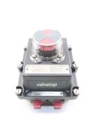 China TOPWORX VALVETOP 125-250V-AC 24V-DC VALVE Standard 90° Green OPEN Red CLOSE DXP-MX1GN4B for sale
