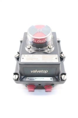 China TOPWORX VALVETOP 125-250V-AC 24V-DC VALVE Standard 90° Green OPEN Red CLOSE DXP-MX1GN4B for sale