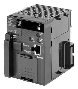 China Omron CJ PLC Programmable Logic Controller CJ2H-CPU66-EIP for CJ2H or CJ2M series for sale