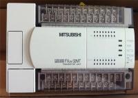 China 16 I/O Numbers Industrial Automation Using PLC Controller FX2N-16MR-001 24V for sale