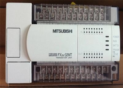 China 16 I/O Numbers Industrial Automation Using PLC Controller FX2N-16MR-001 24V for sale