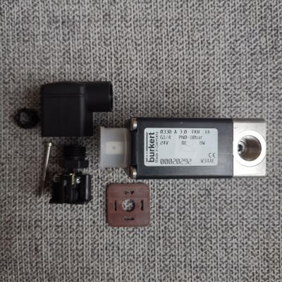 China Burkert 0330 series Direct acting solenoid valve  020292  voltage  24V for sale
