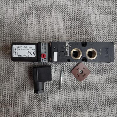 China Burkert  6519 series Pilot operated pneumatic solenoid valve  137423 for sale